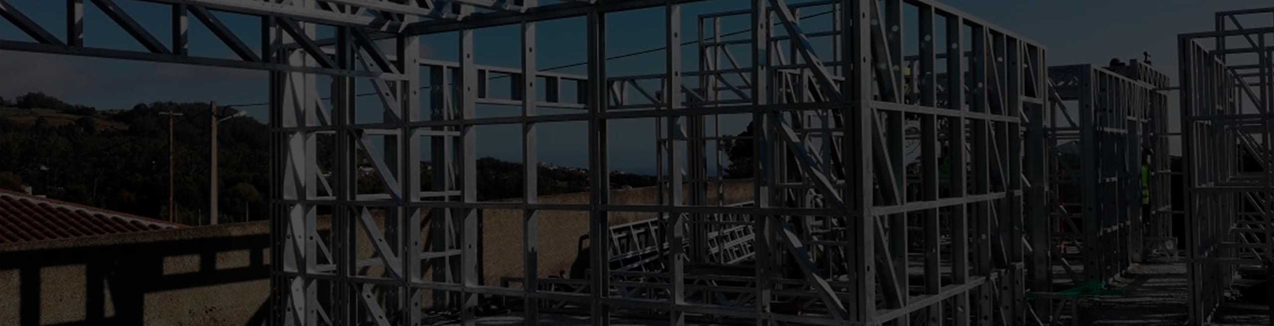 Construções em LSF - Tersteel - Construção em LSF | Light Steel Framing
