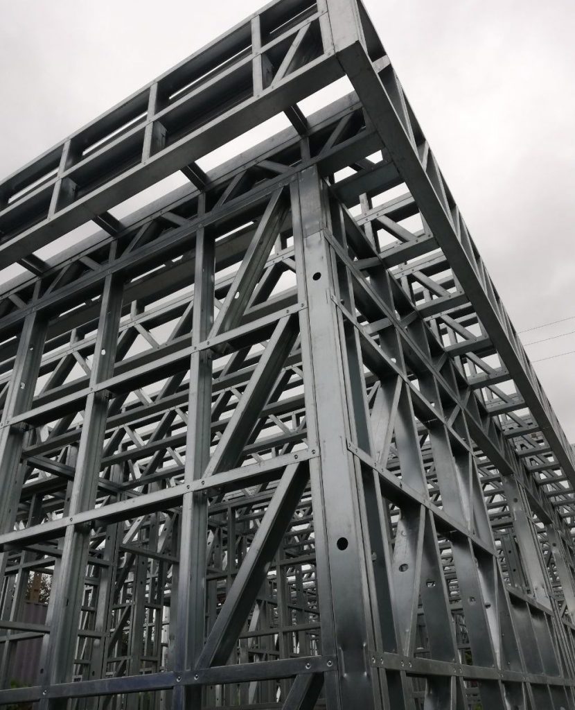 Construções em LSF - Tersteel - Construção em LSF | Light Steel Framing